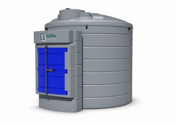 Tuffa 6000 Litre AdBlue Dispensing Tank - Bunded With Pump