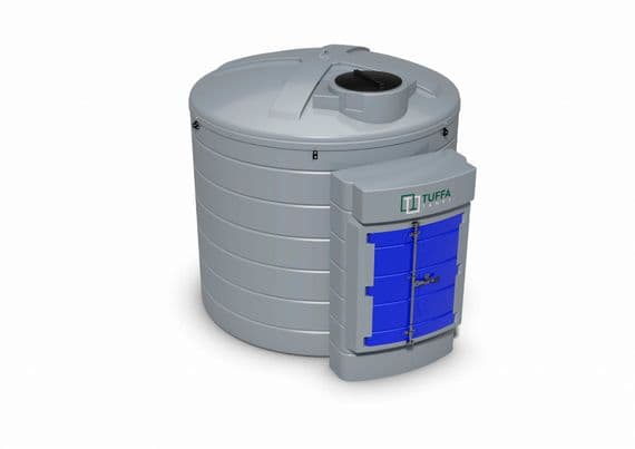 Tuffa 6000 Litre AdBlue Dispensing Tank - Bunded With Pump