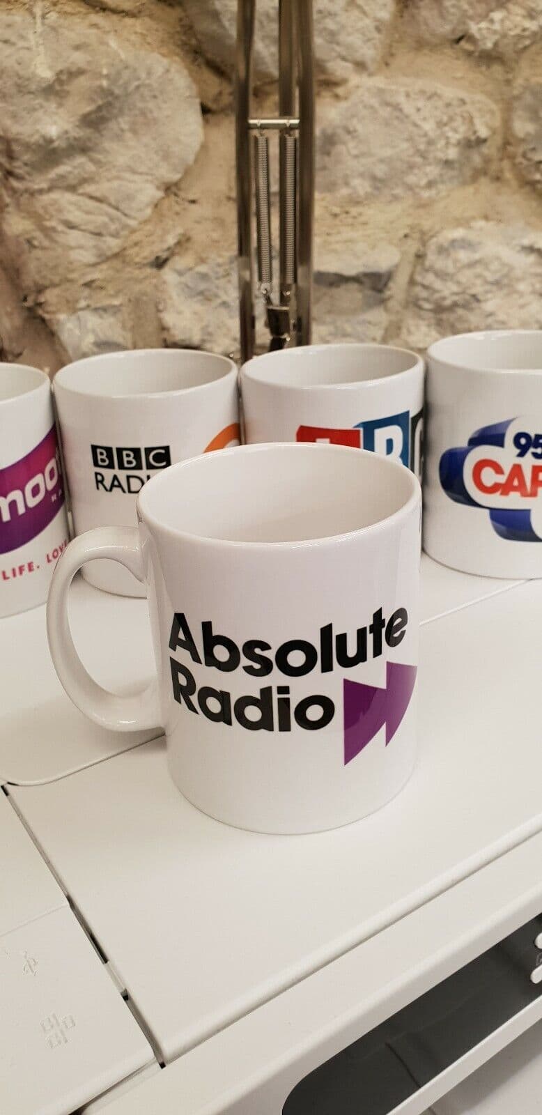 Absolute Radio Cup Mug