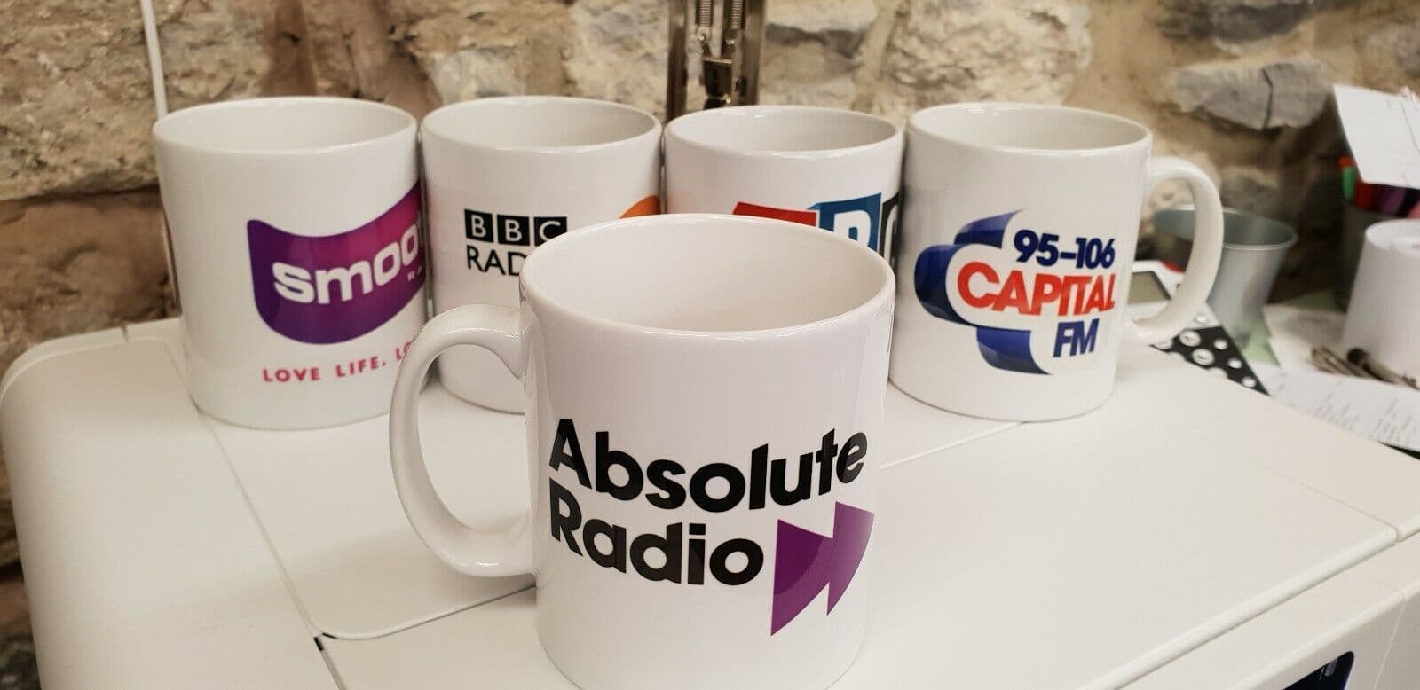 Absolute Radio Cup Mug