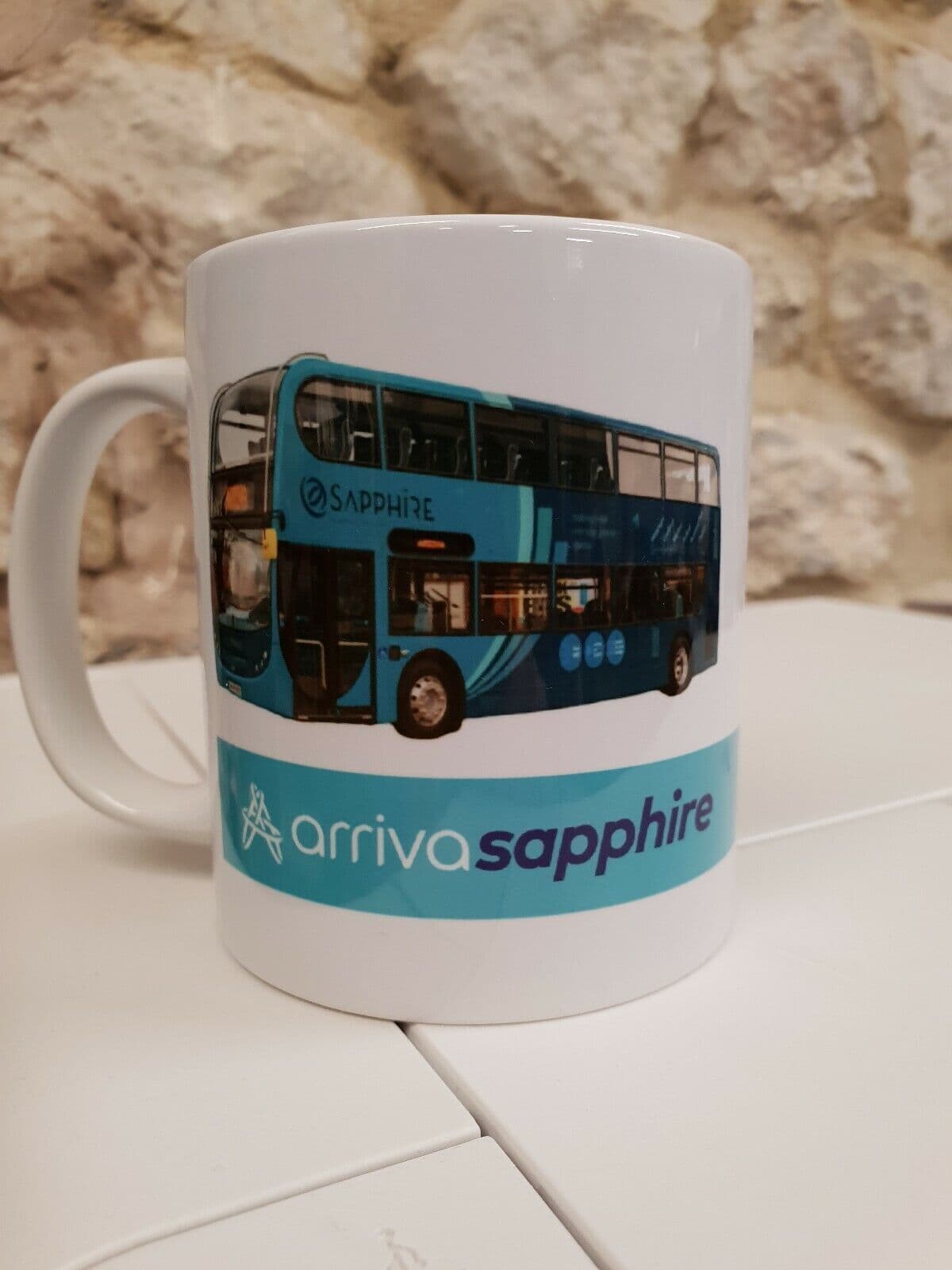 Arriva Sapphire Logo