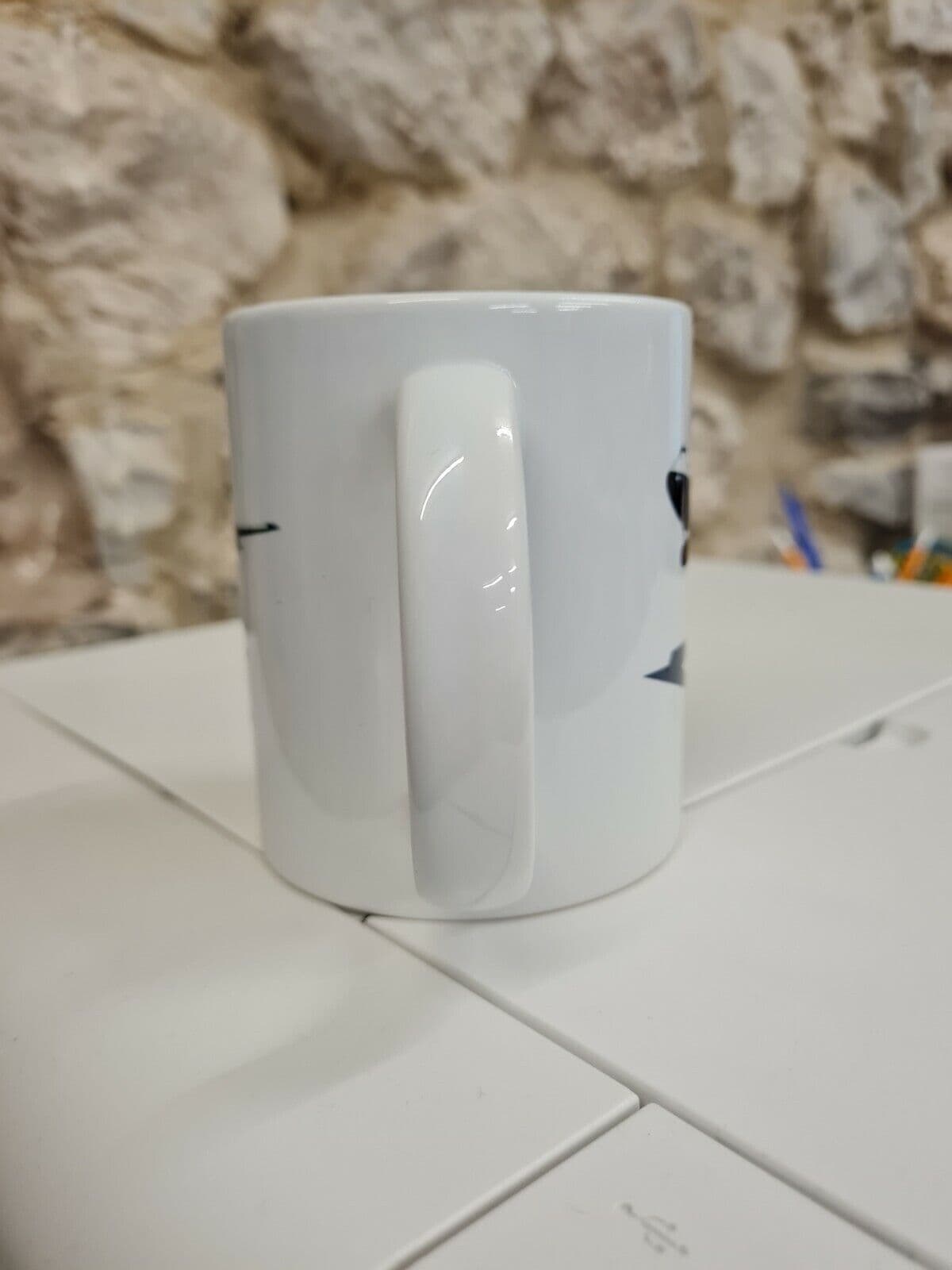 BOAC British Oversea Airways Corporation Boeing 747 Aircraft cup mug ...