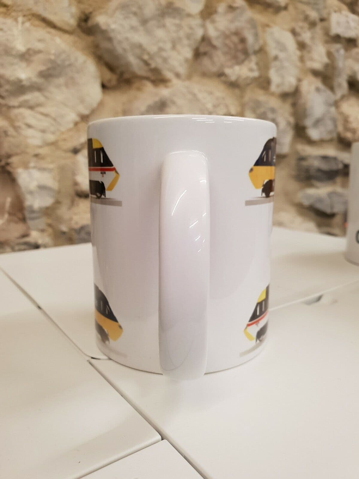 British Rail Class 43 Railway Cup Mug HST Intercity Liveries 1980s BR train