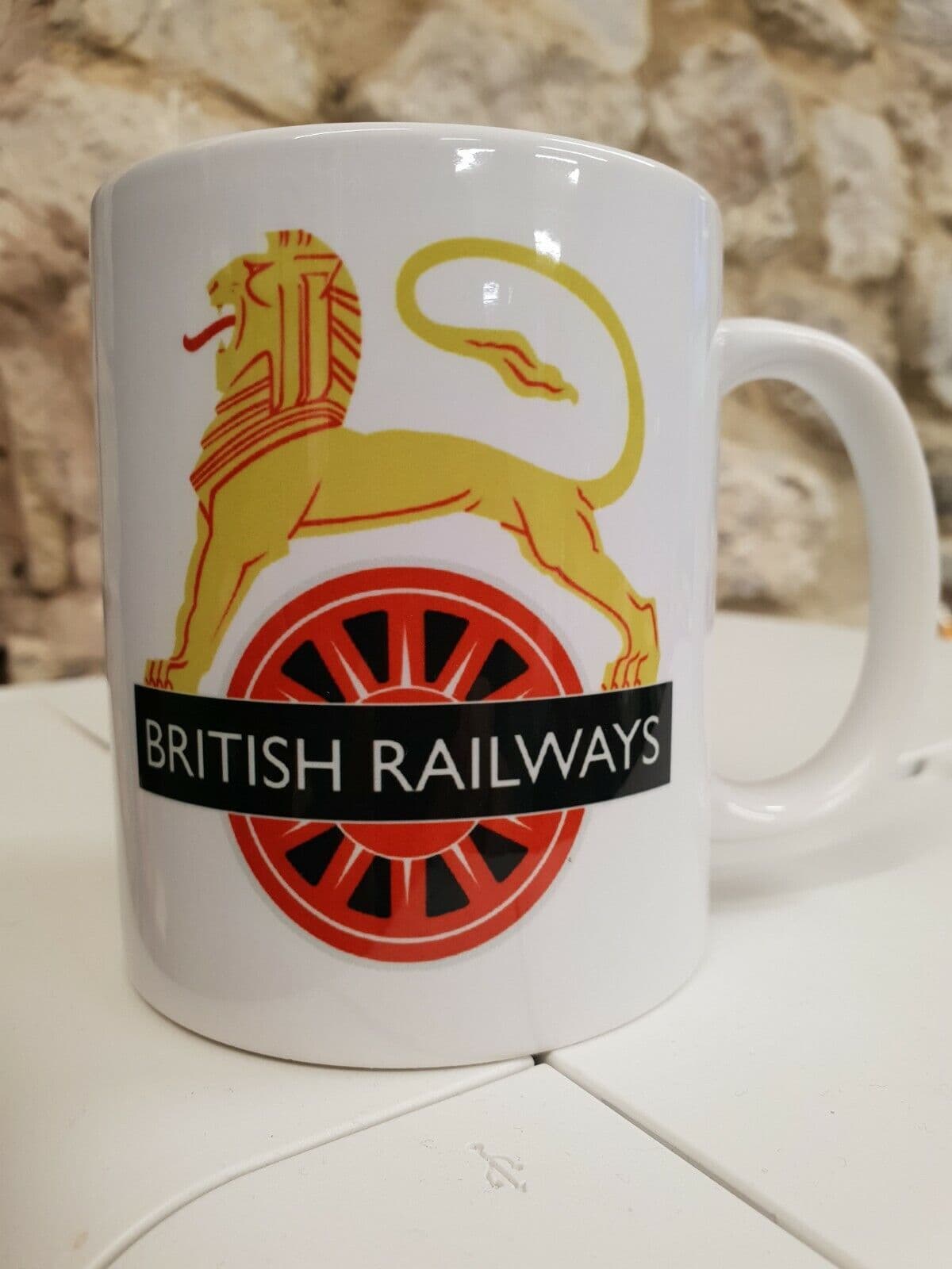 British Railways Lion And Wheel Logo British Railways Lion Logo Hi Res