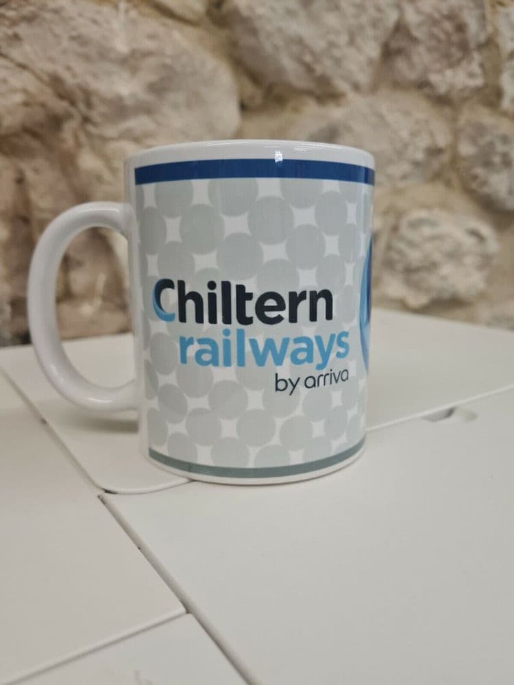 Chiltern Railways Trains advertising mug cup Rail Transport