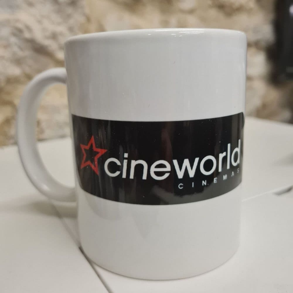 Cineworld Cinemas style Cup mug