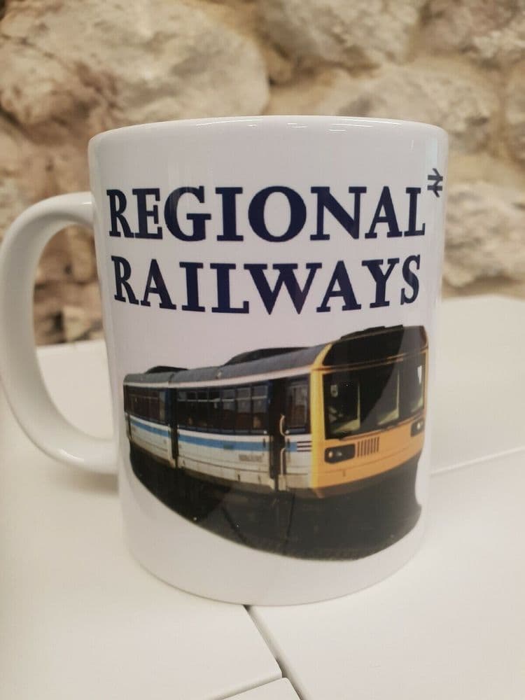 Class 142 Regional Rail mug cup Pacer Railbus Leyland BREL