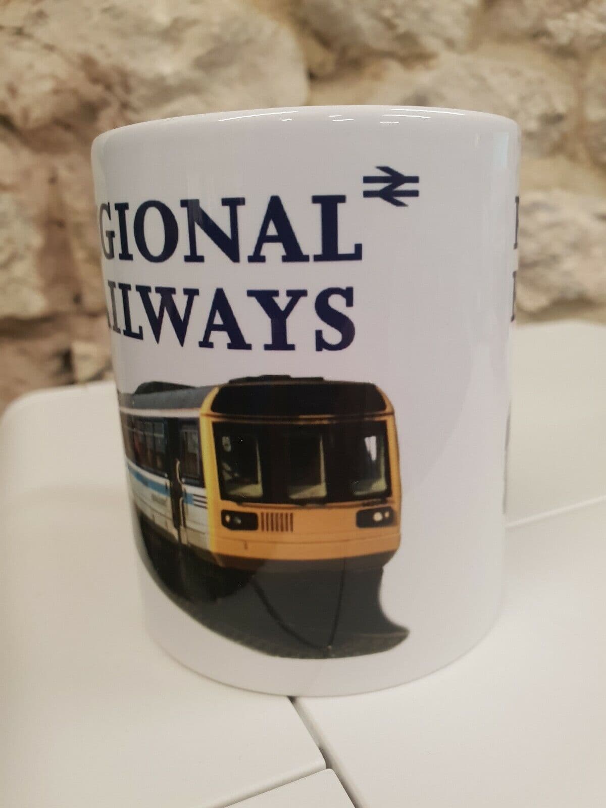 Class 142 Regional Rail mug cup Pacer Railbus Leyland BREL