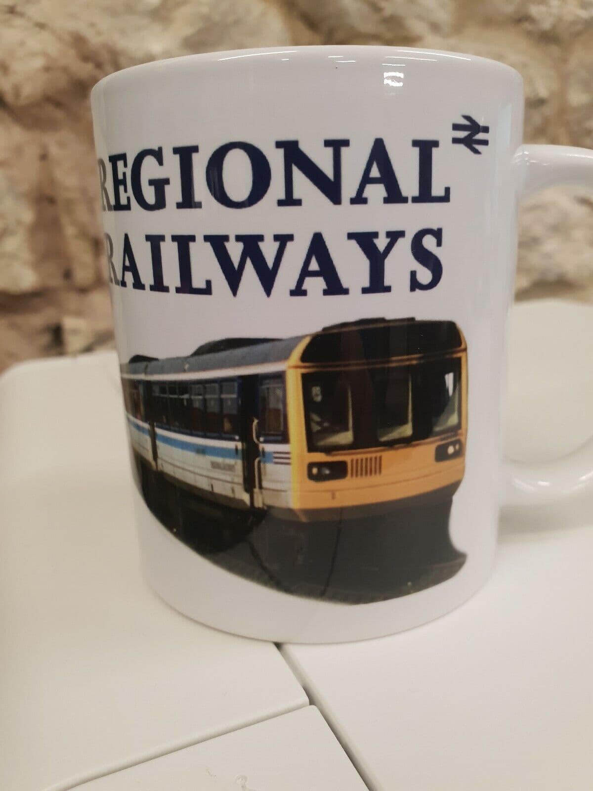 Class 142 Regional Rail mug cup Pacer Railbus Leyland BREL