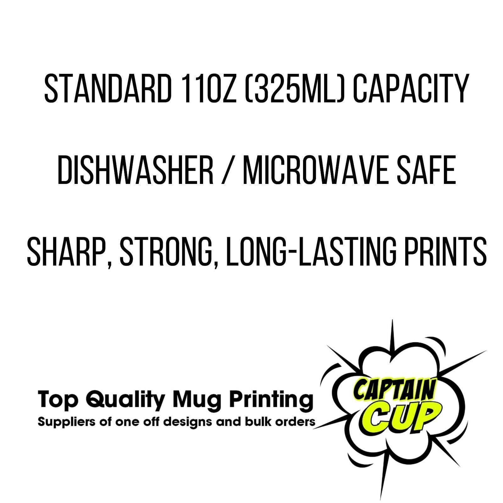 East Midlands Livery Class 156 train Network British Rail Railway Cup Mug