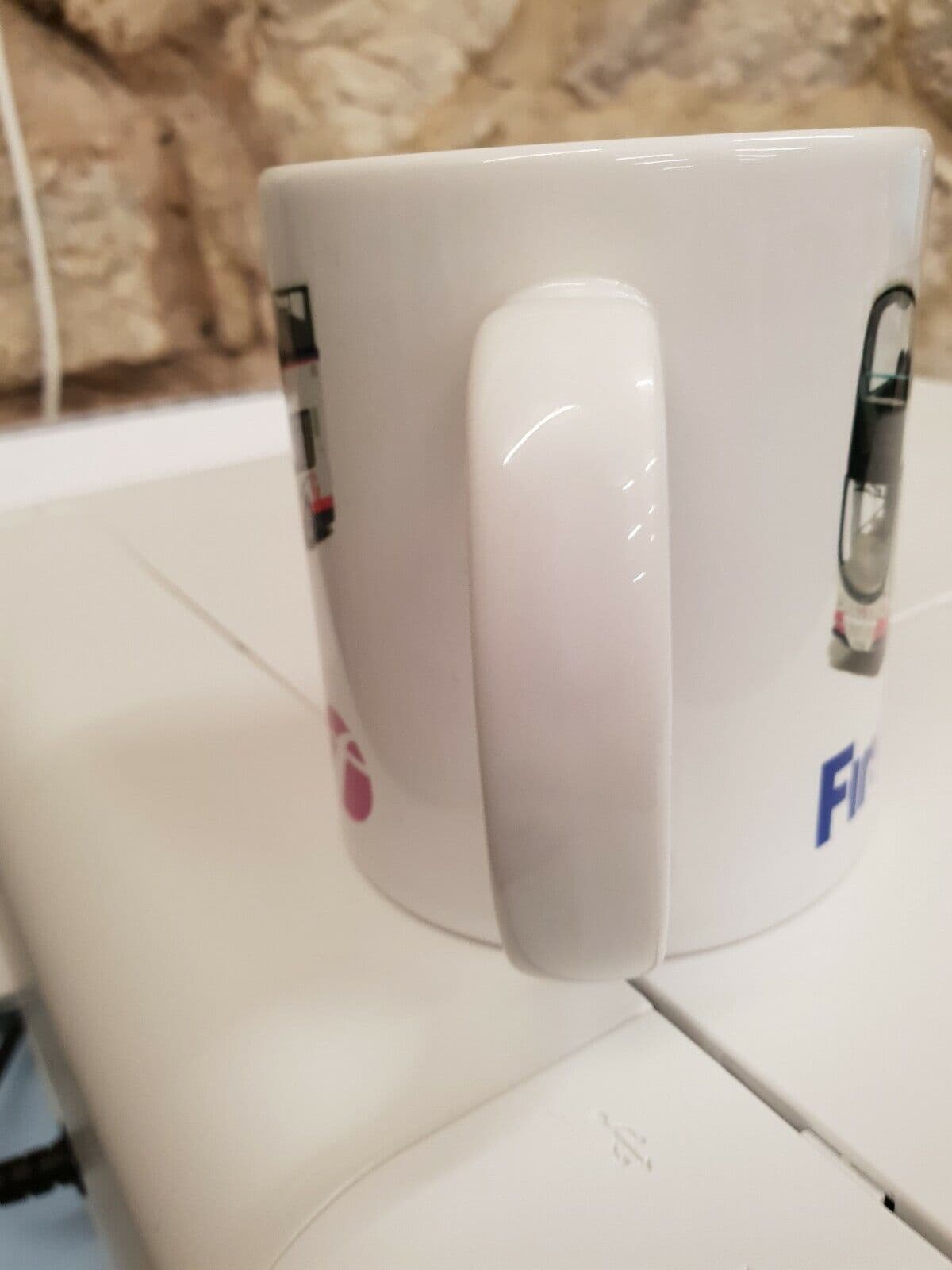 First Bus Transport Cup Mug Wright Enviro 400 buses in Firstbus Livery