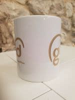 Gold Radio logo mug cup radio bbc ilr Greatest Hits of all time Capital