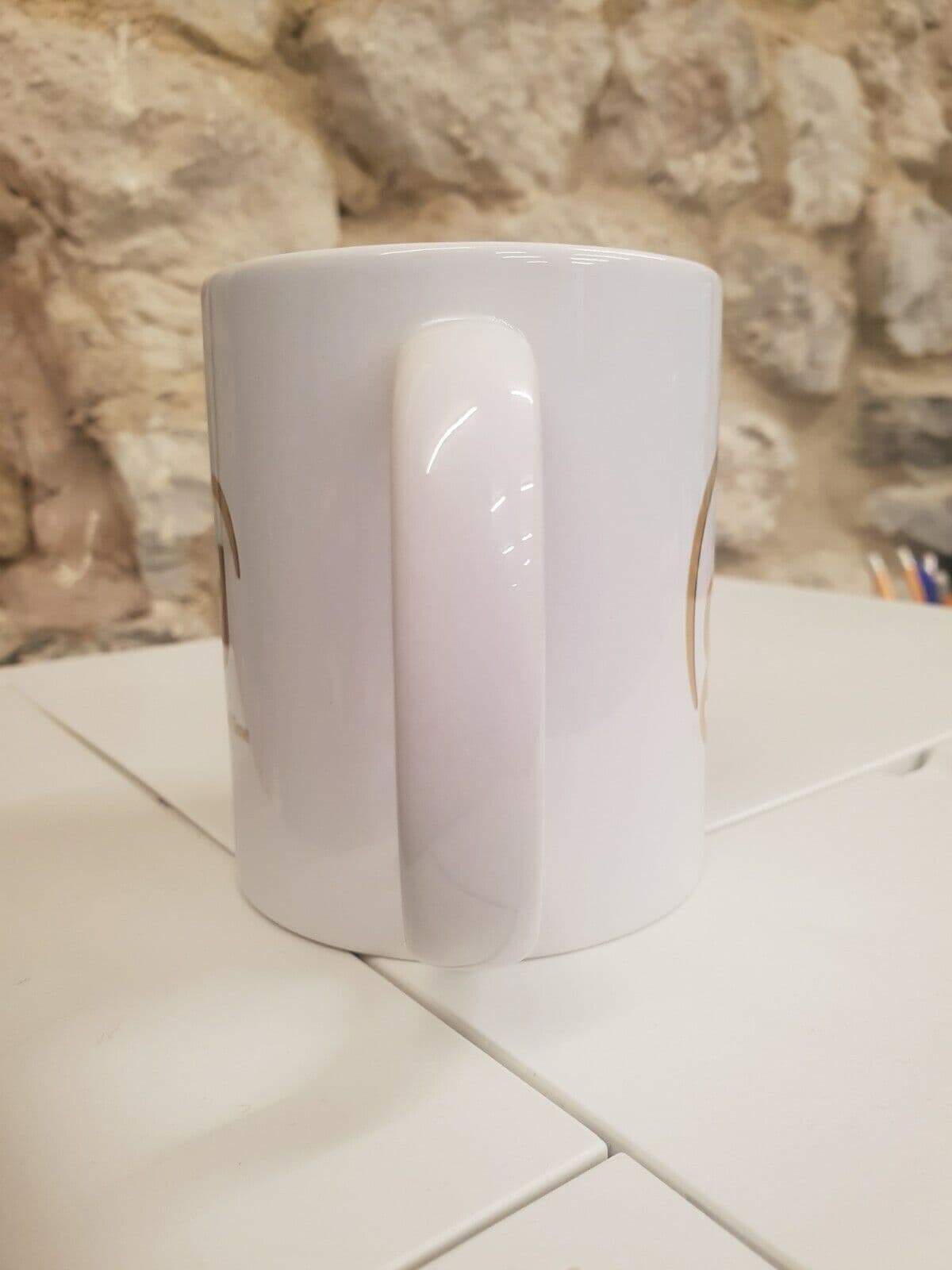 Gold Radio logo mug cup radio bbc ilr Greatest Hits of all time Capital