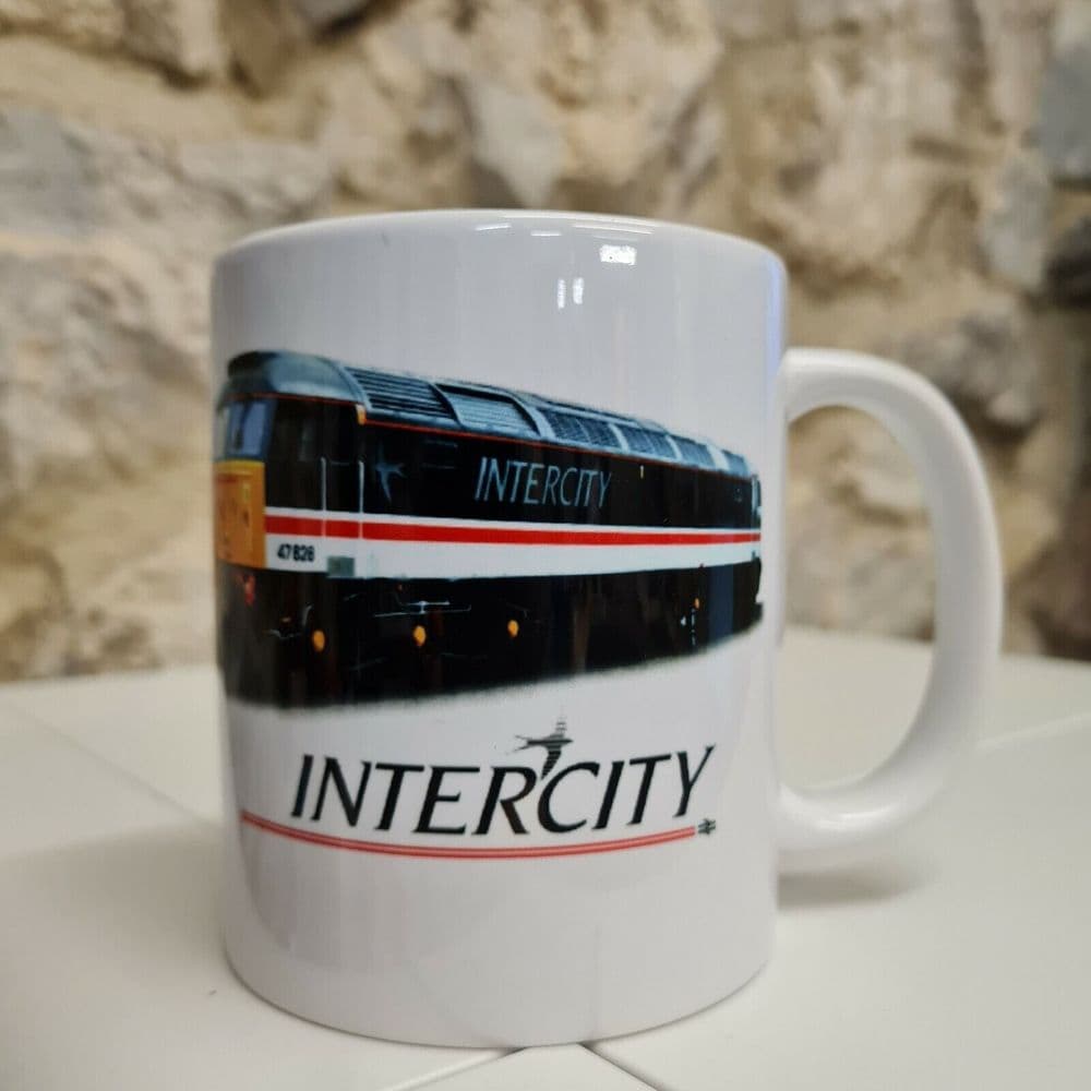 Intercity Class 47 Cup Swallow Logo HST BR Rail British Railway Mug ...