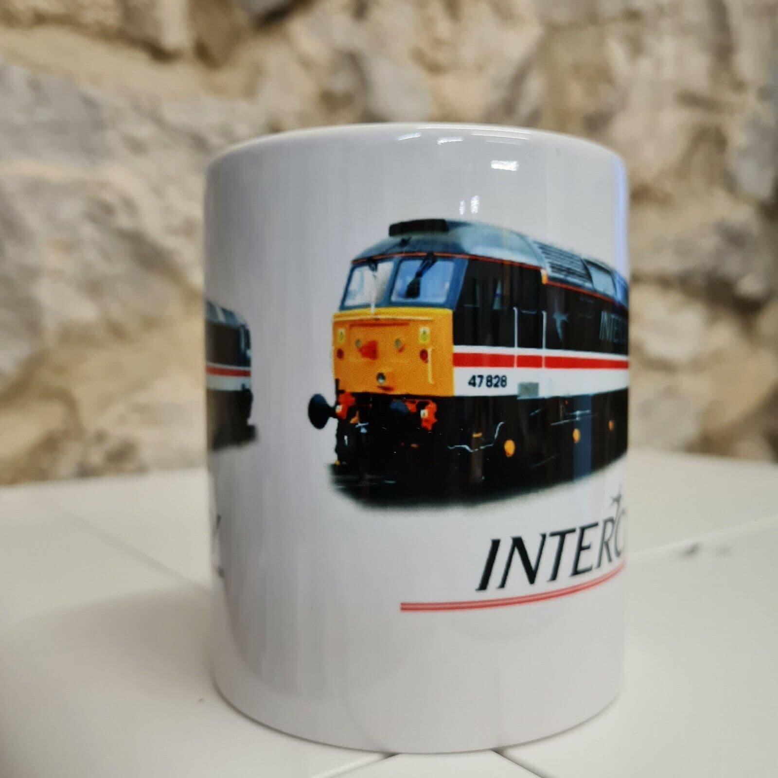 Intercity Class 47 Cup Swallow Logo HST BR Rail British Railway Mug ...