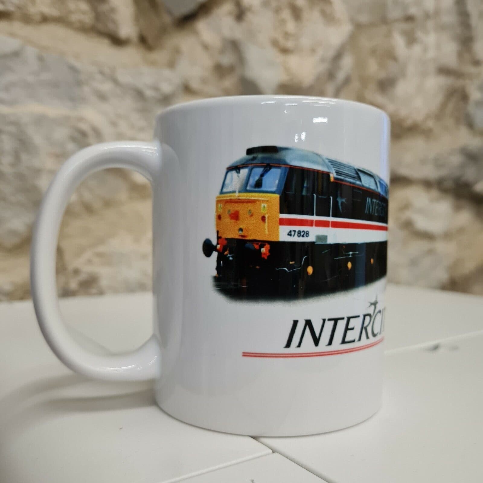 Intercity Class 47 Cup Swallow Logo HST BR Rail British Railway Mug ...