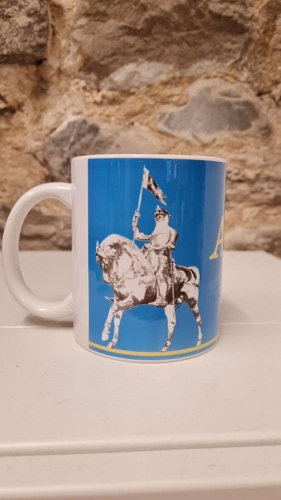 ITV Anglia mug cup 1970s
