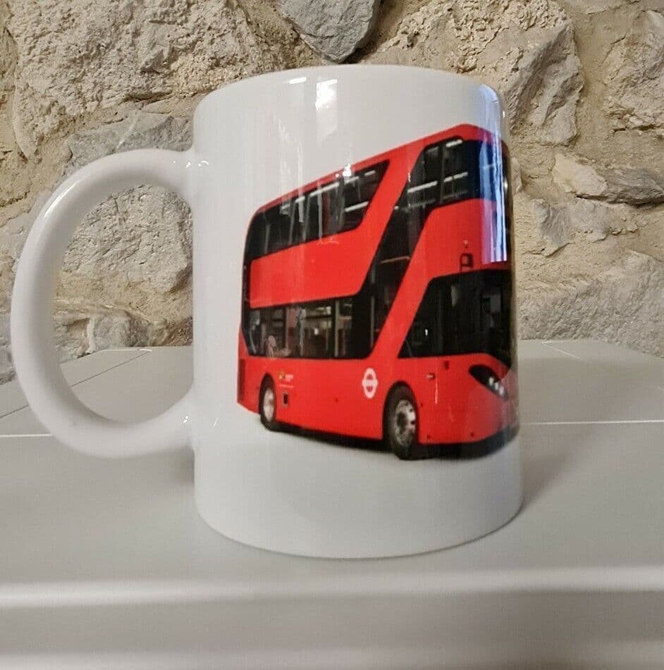 London Buses Enviro 400 City Bus Cup Mug New Routemaster Wright