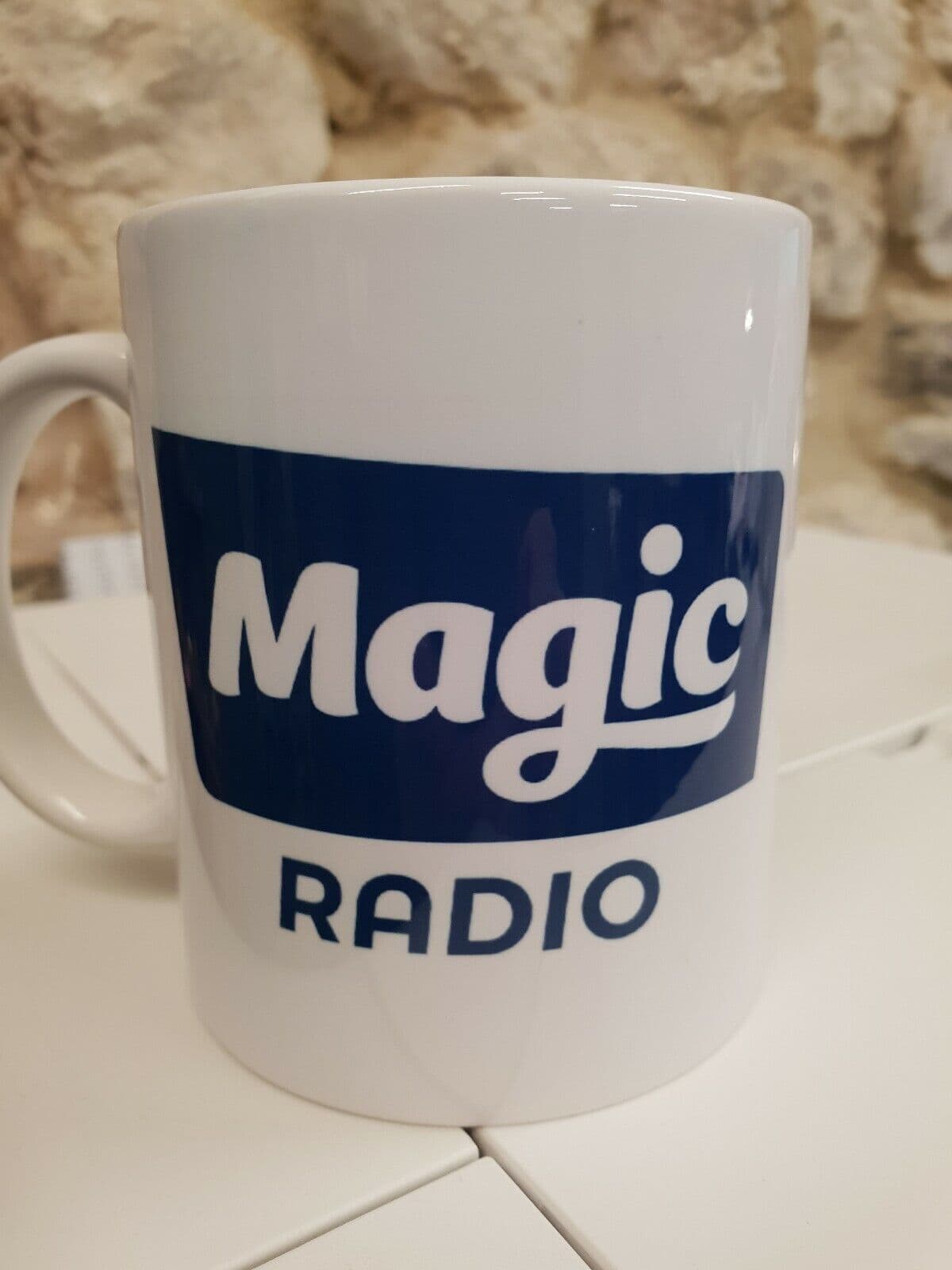 Magic Radio Cup Mug BBC ILR 105 4 FM digital