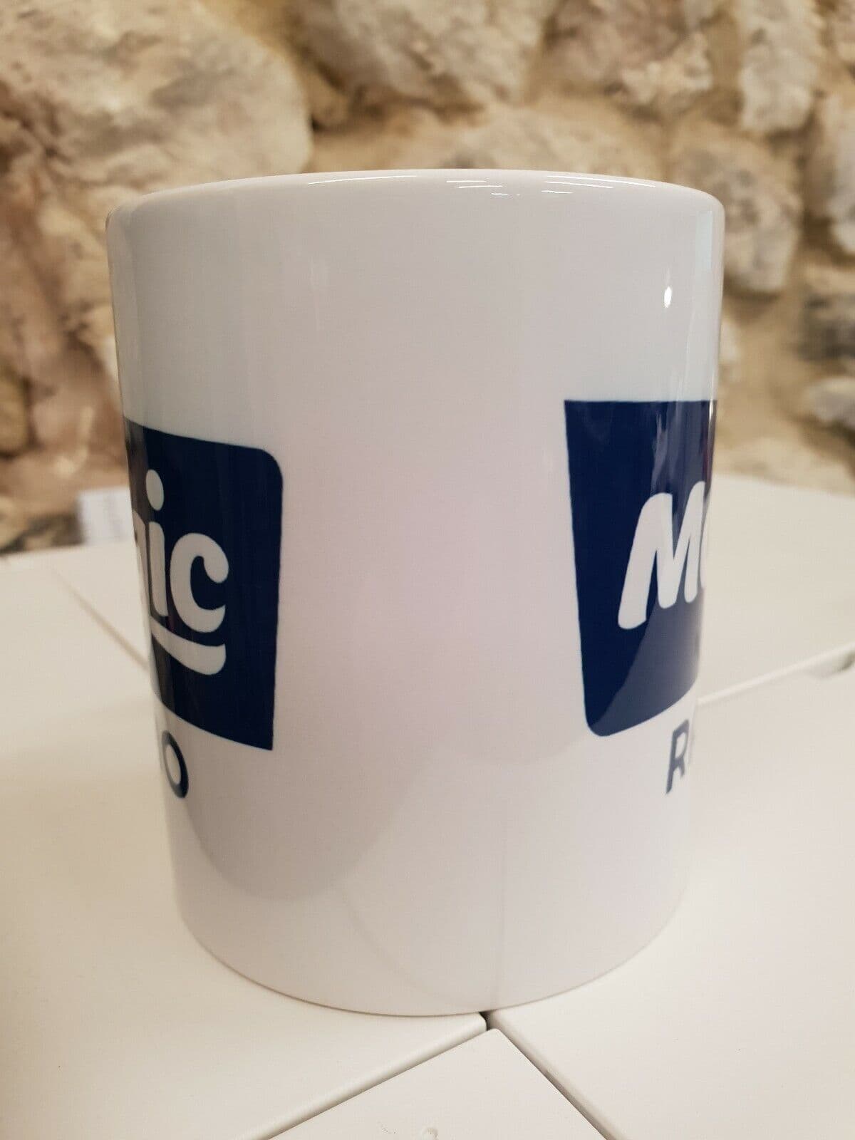 Magic Radio Cup Mug BBC ILR 105 4 FM digital