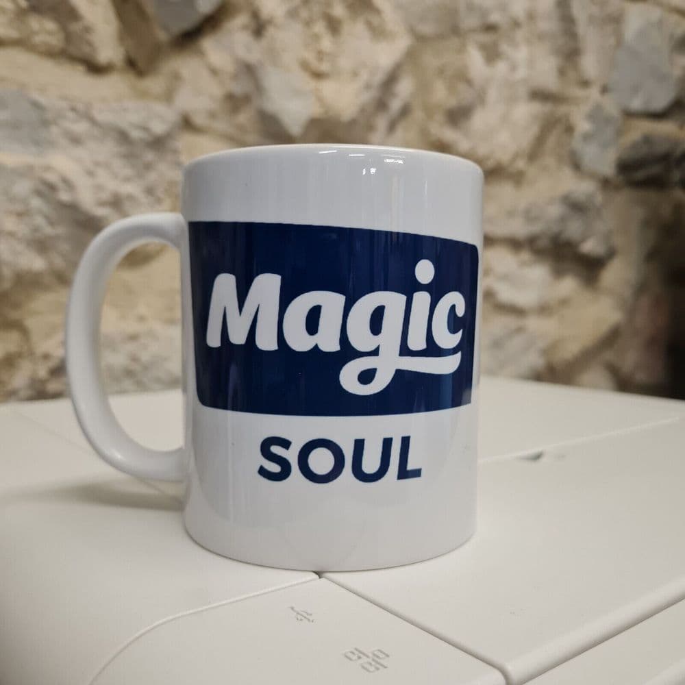 Magic Soul Radio Cup Mug BBC ILR Smooth FM