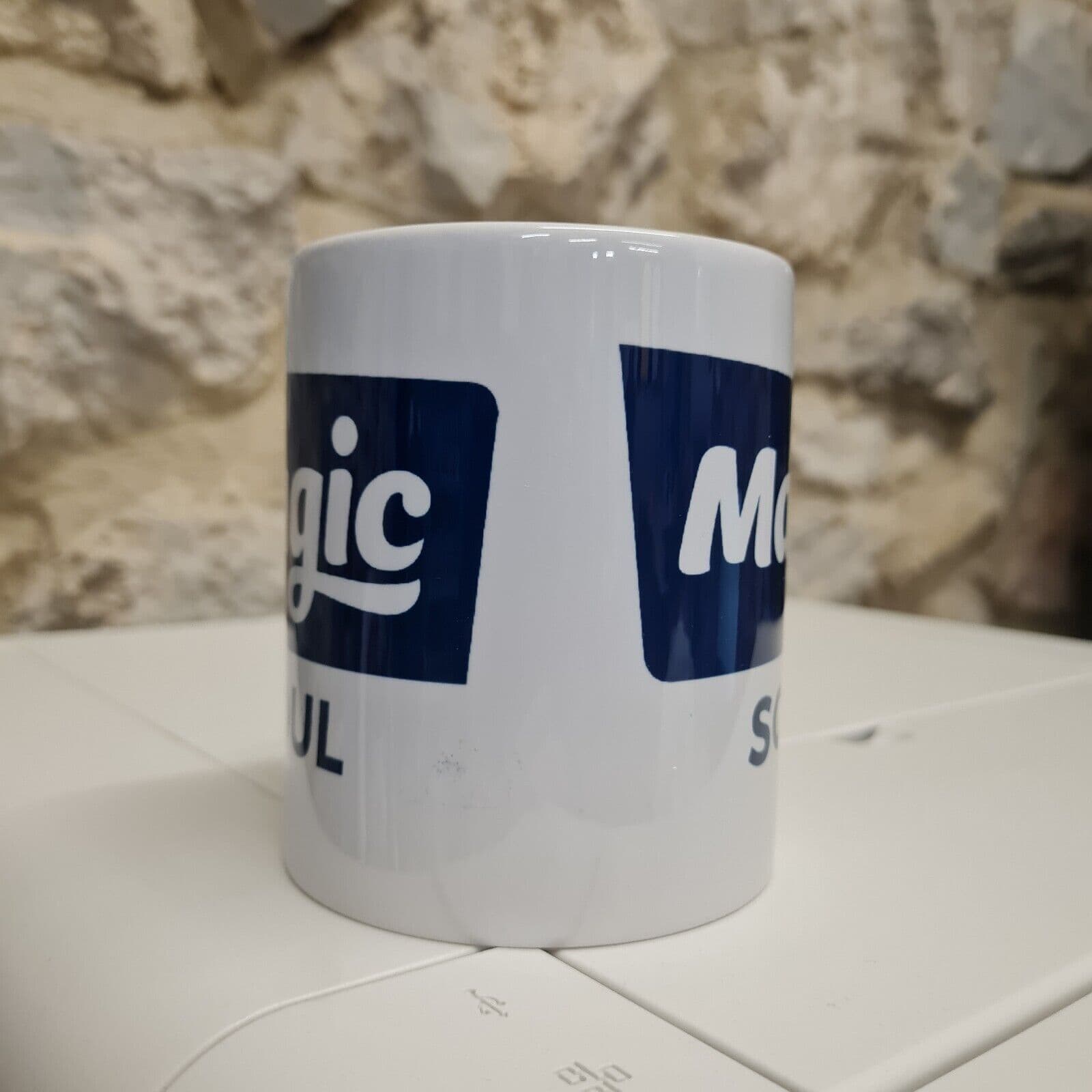 Magic Soul Radio Cup Mug BBC ILR Smooth FM