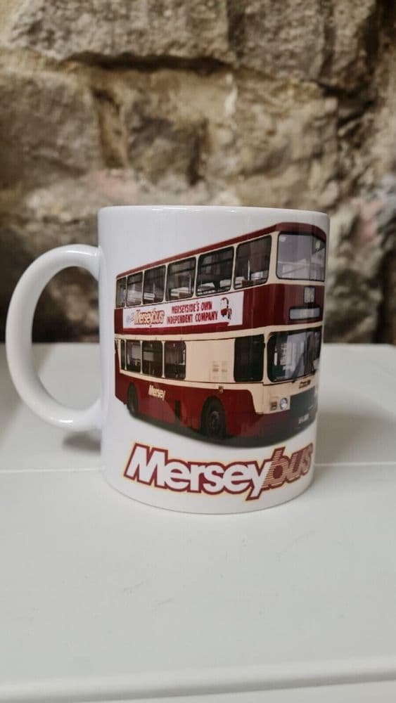 Merseybus mug cup Merseyside Bus Transport Buses