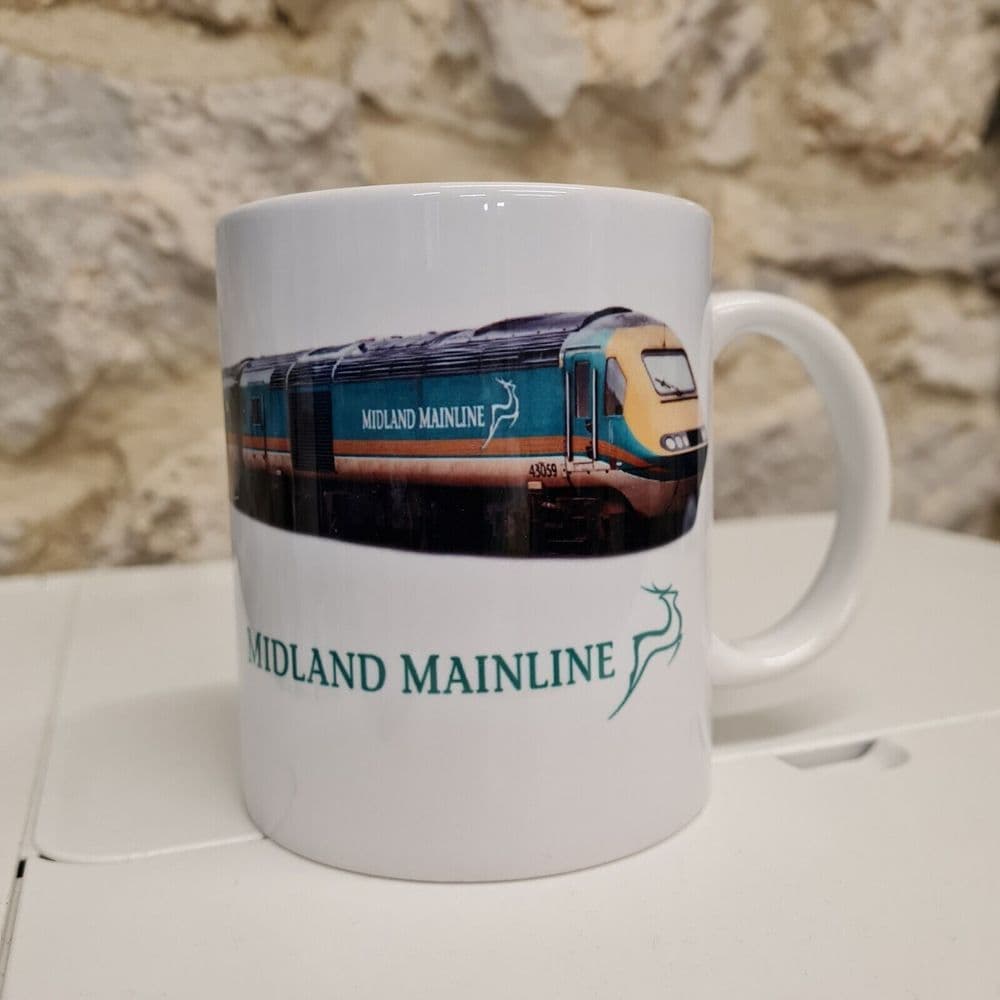 Midland Mainline HST Class 43 Intercity 125 Rail British Railway Cup ...