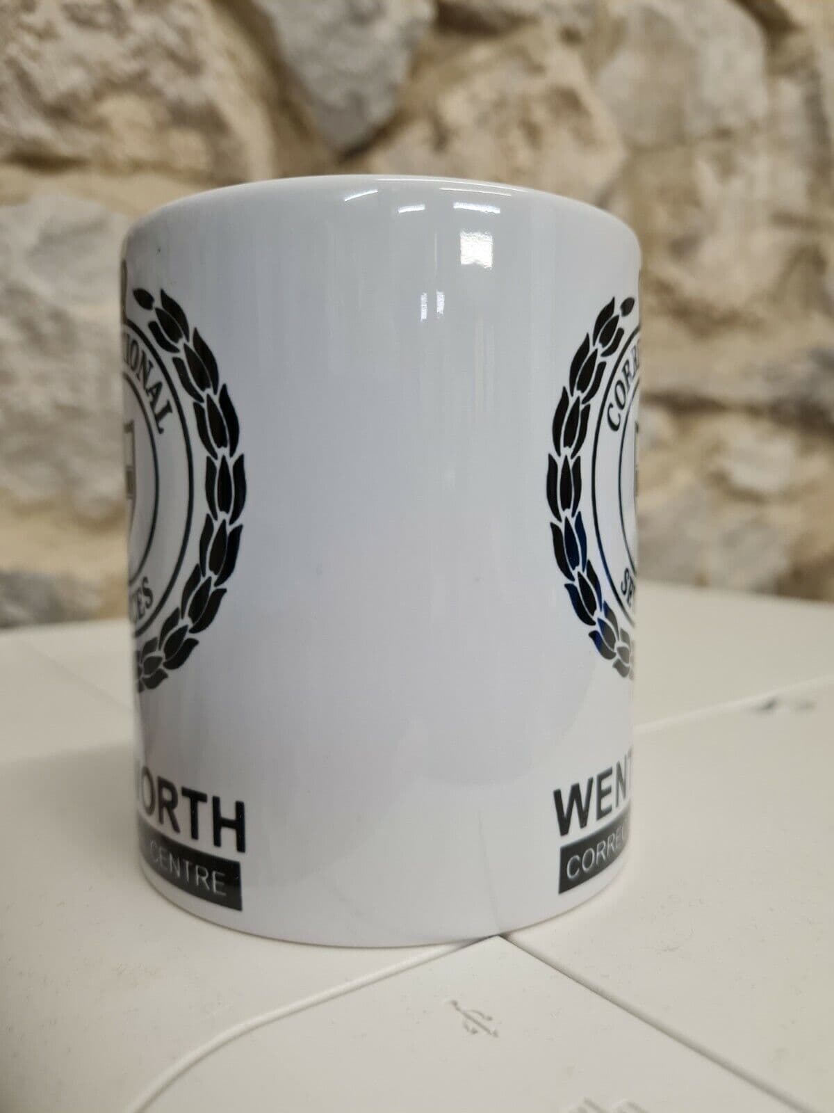 Mug Cup 1970s 80s Prison TV show Prisoner Cell Block H Beach Smith The ...