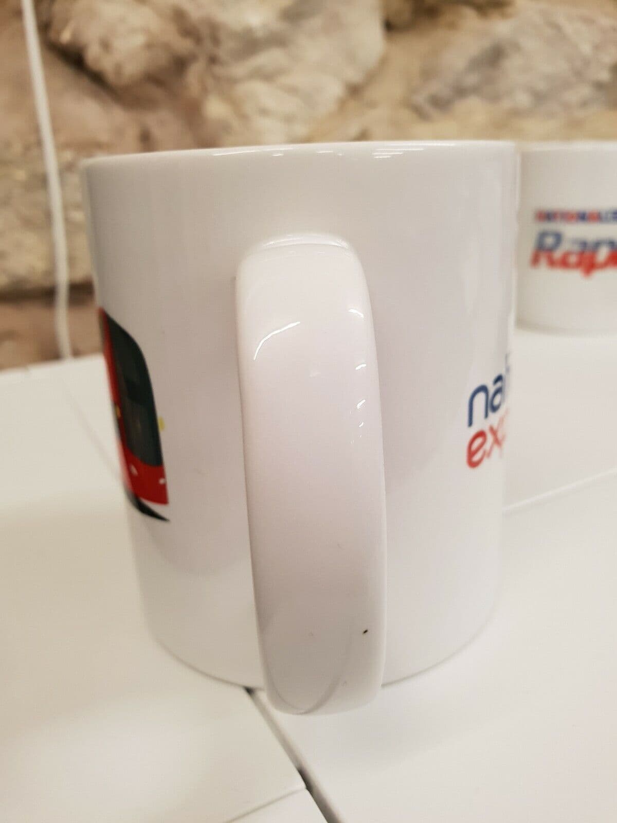 National Express Bus Logo and Graphic Cup Mug NBC driver enthusiast buses