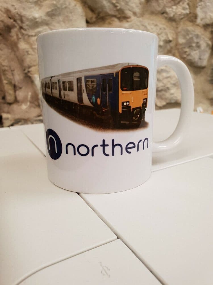 Northern Class 150 Pacer train current livery British Rail Railway Cup ...
