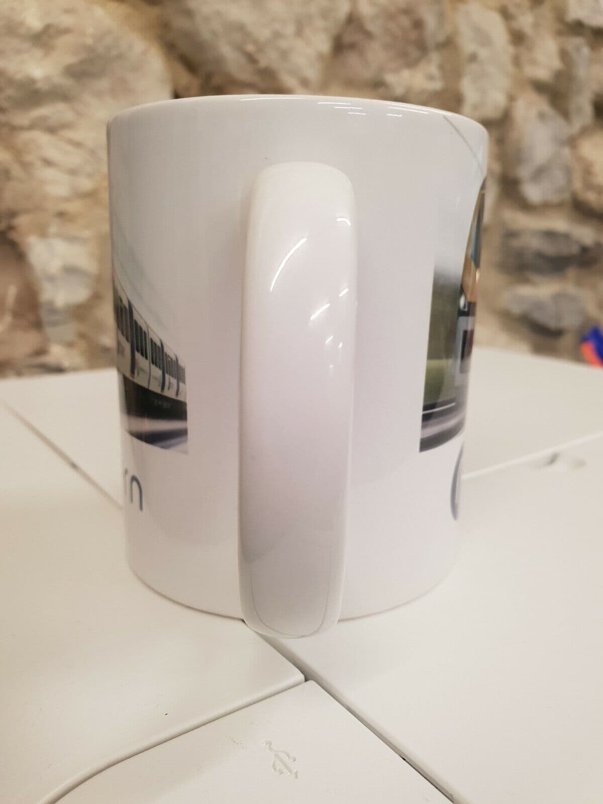 Northern Rail class 195 new livery cup mug train Network British Rail ...