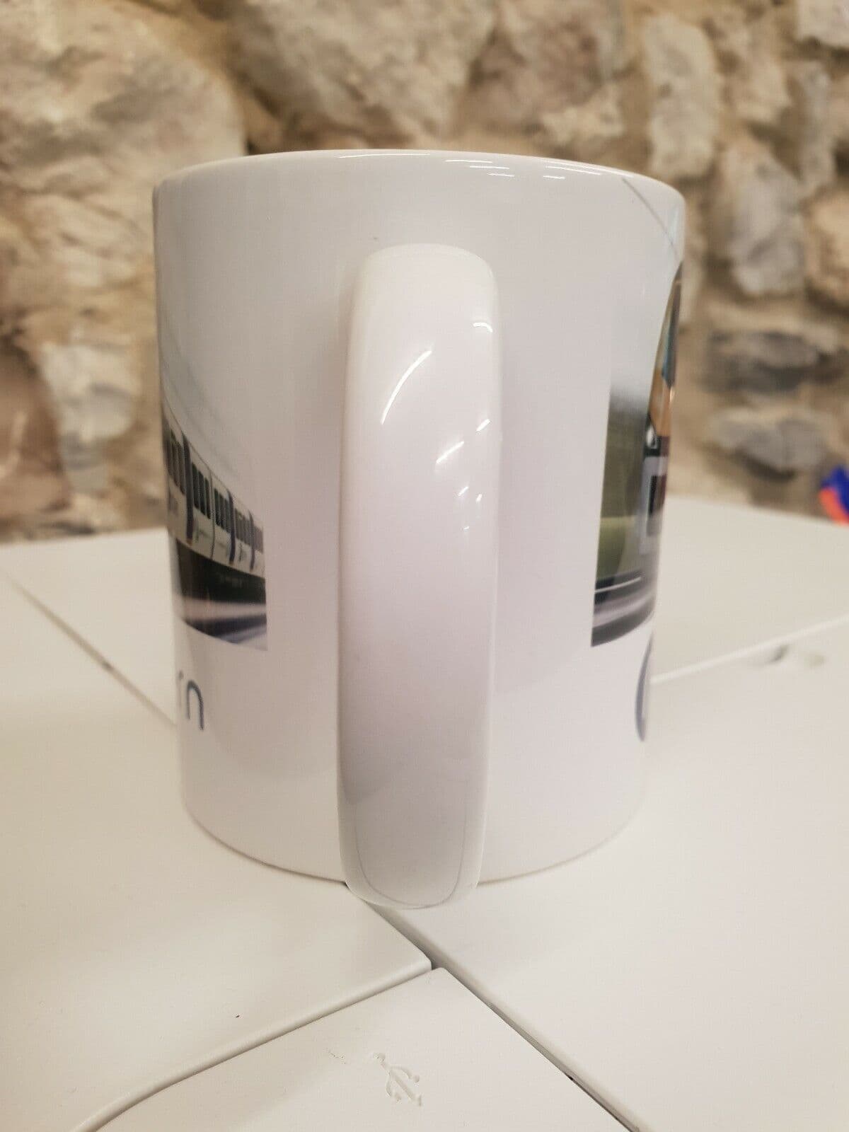 Northern Rail class 195 new livery cup mug train Network British Rail ...