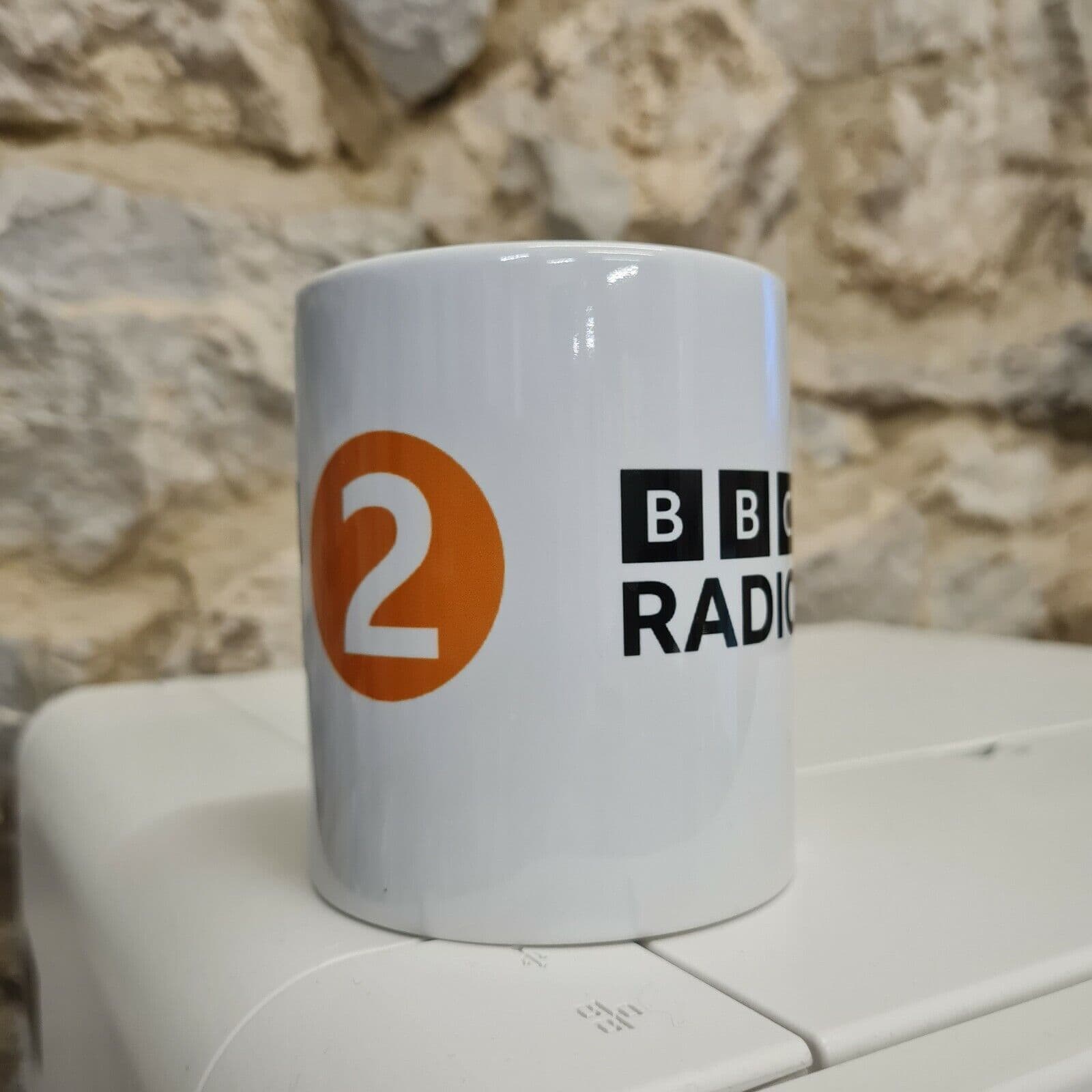 Radio 2 Two FM online DAB radio logo mug cup ilr 2022 logo