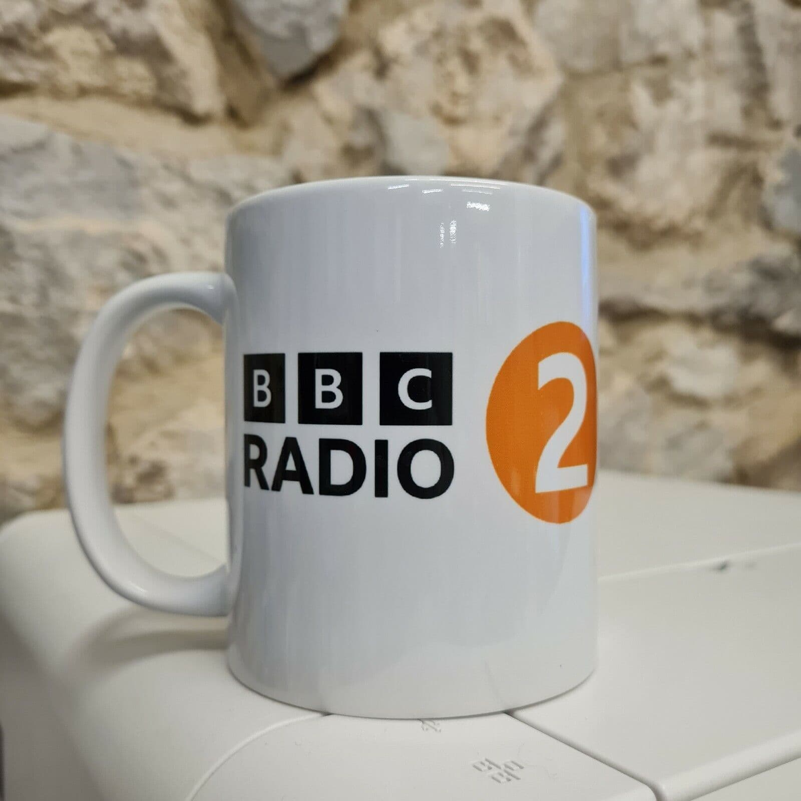 Radio 2 Two FM online DAB radio logo mug cup ilr 2022 logo