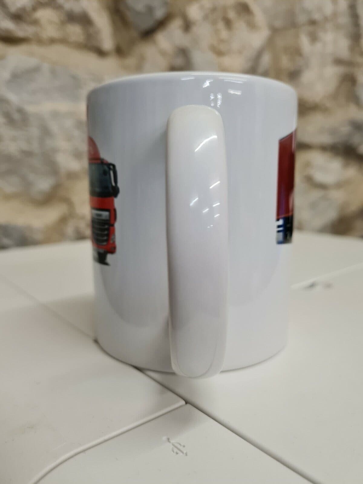 Royal Mail DAF Truck Lorry Wagon Mug Cup haulage driver / enthusiast