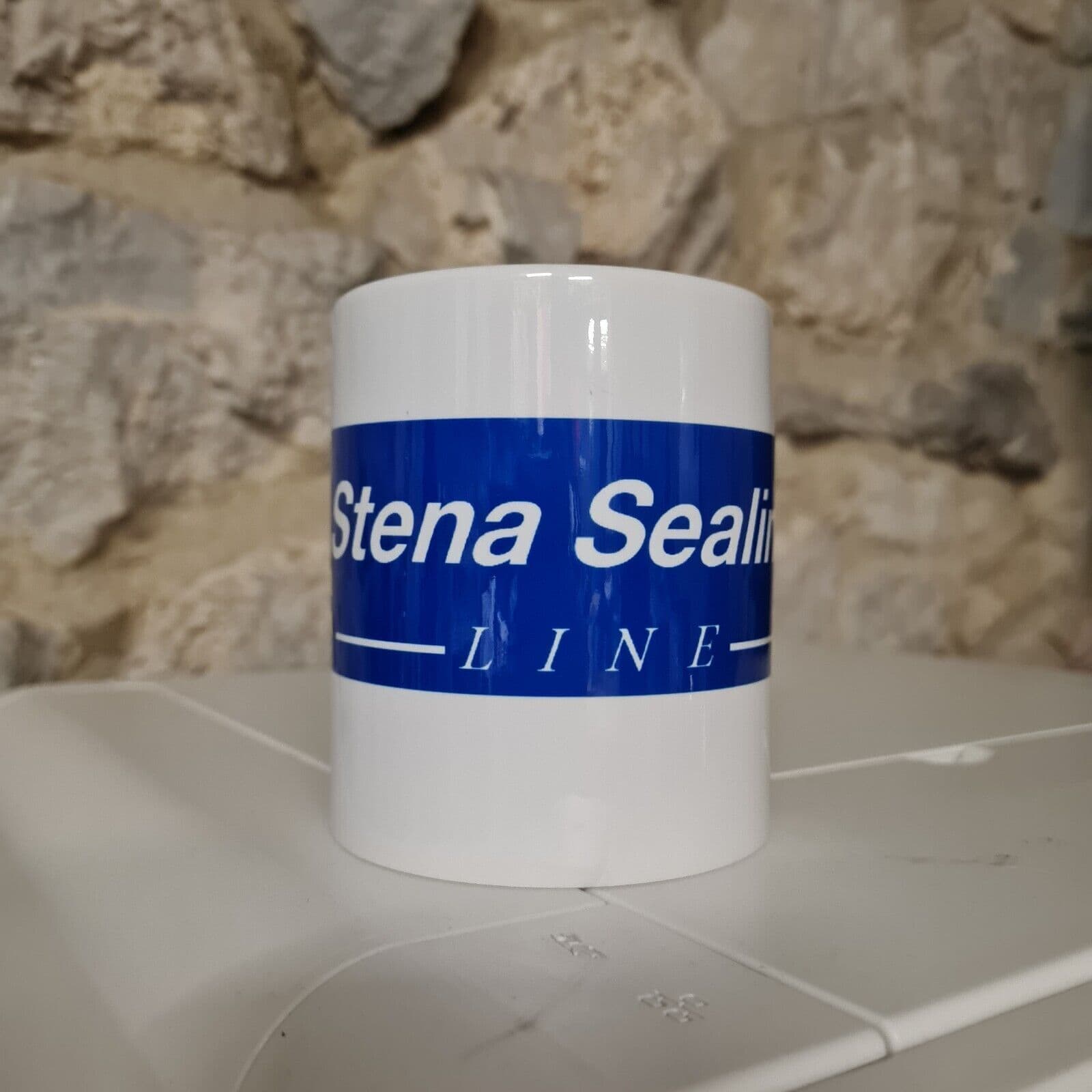 Sealink Ferries Cup Stena Sea Link Mug 1980s
