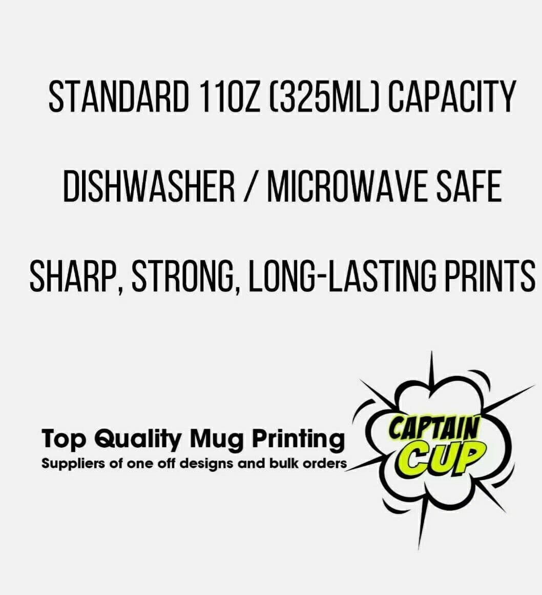 Stagecoach Bus Perth Panther Cup Mug 1990s logo Leyland National driver