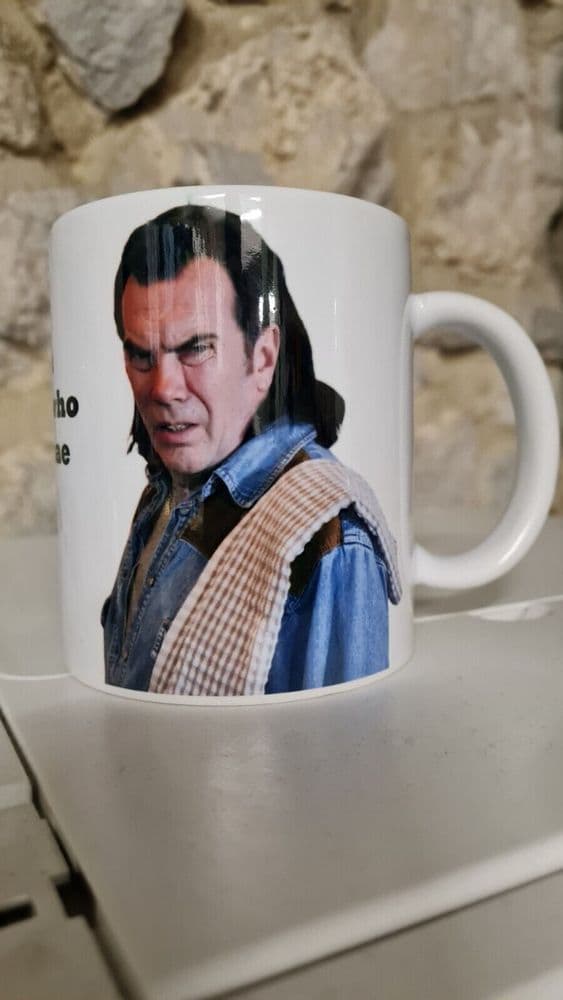 Still Game TV series Boaby "Look who it isnae" Cup Mug