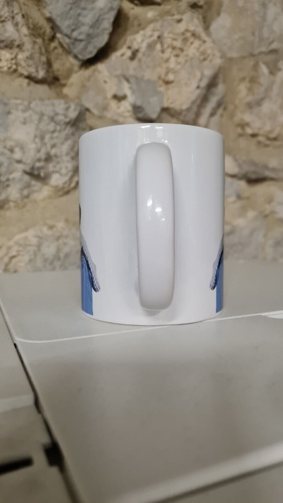 Still Game TV series Boaby "Look who it isnae" Cup Mug