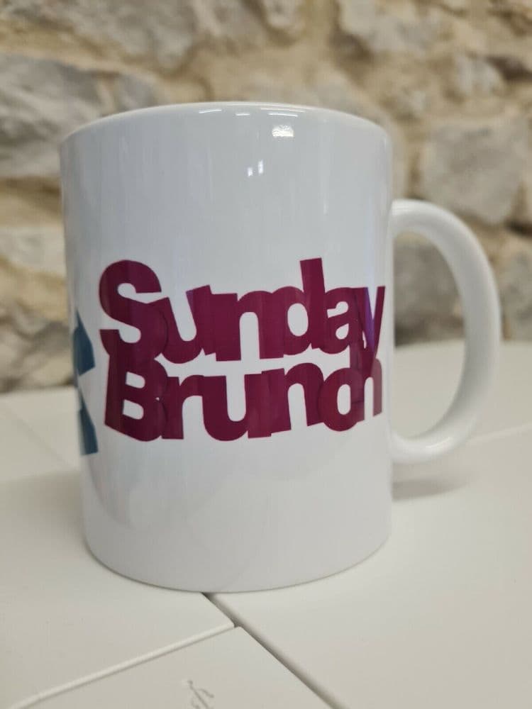 Sunday Brunch Channel 4 Cup Mug Independent Television all four