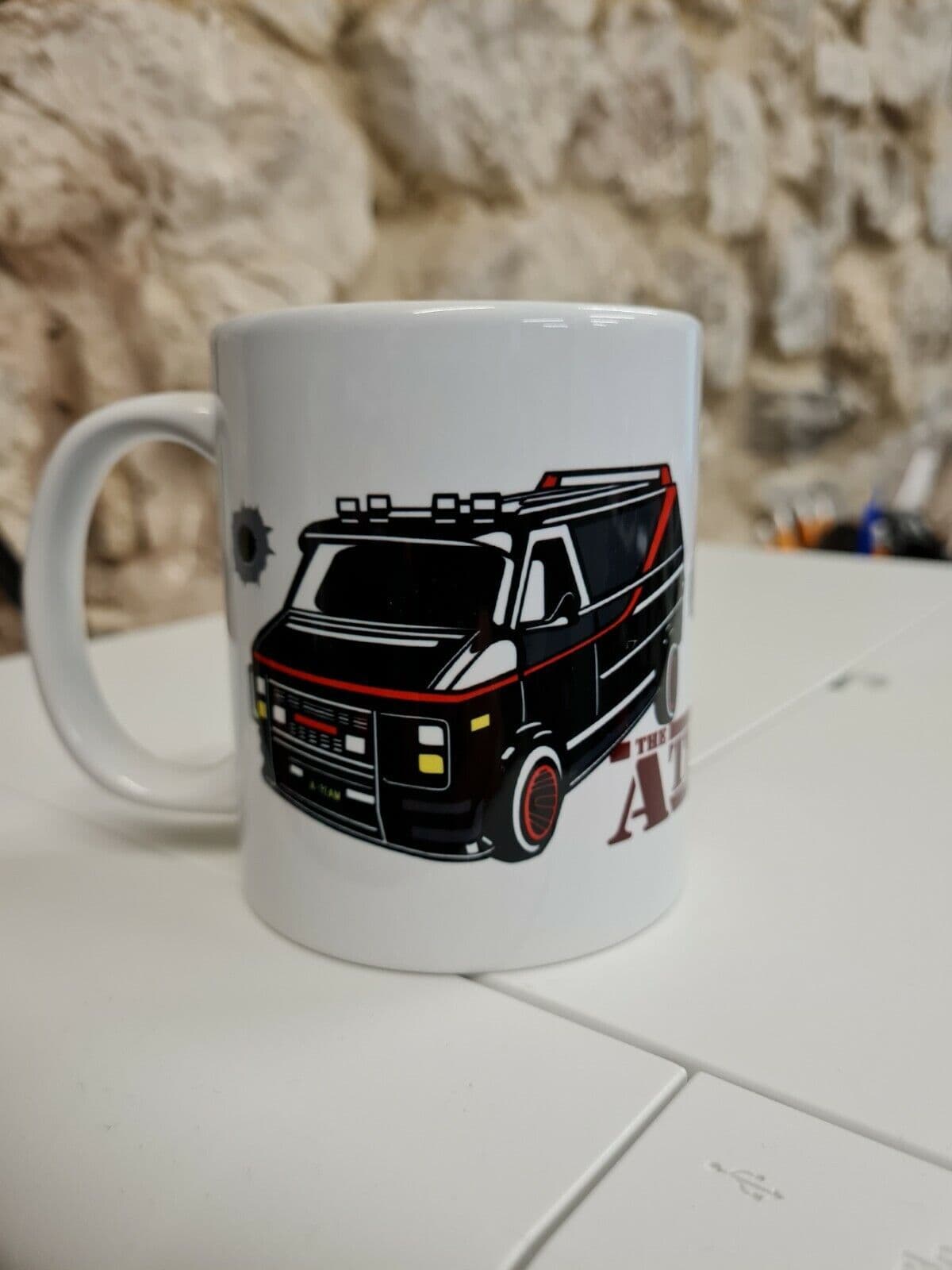 The A Team truck mug cup retro vintage TV 1980s BA The Face Murdock ...