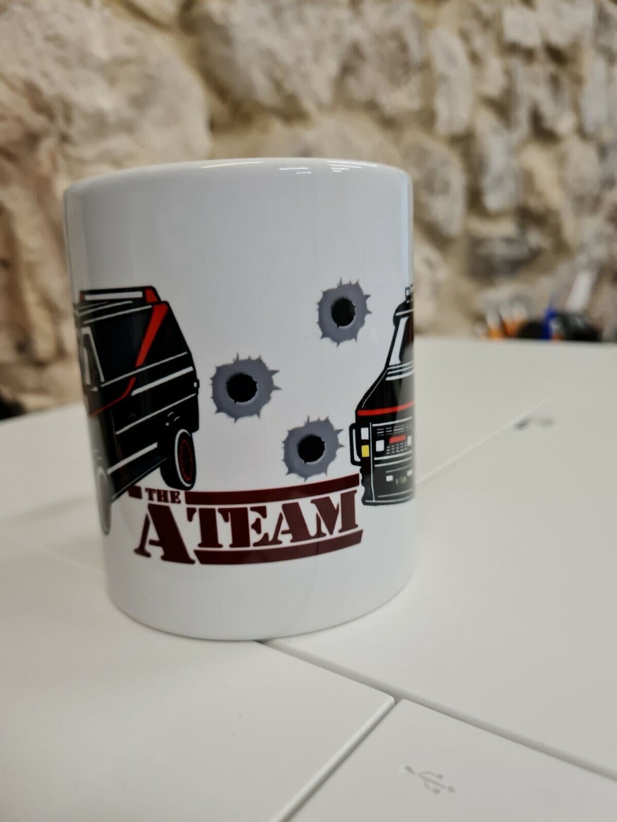 The A Team truck mug cup retro vintage TV 1980s BA The Face Murdock ...