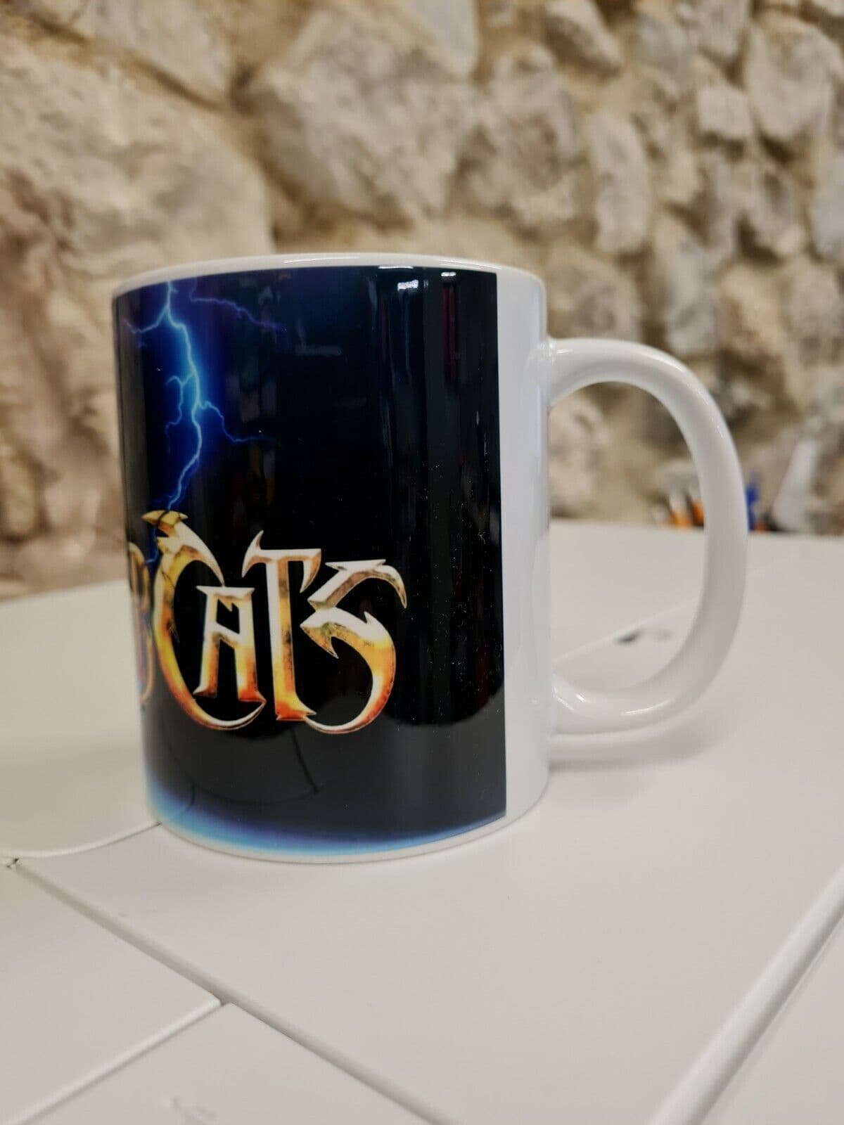 Thundercats mug cup retro vintage kids TV 1990s 80s Thunder Cats