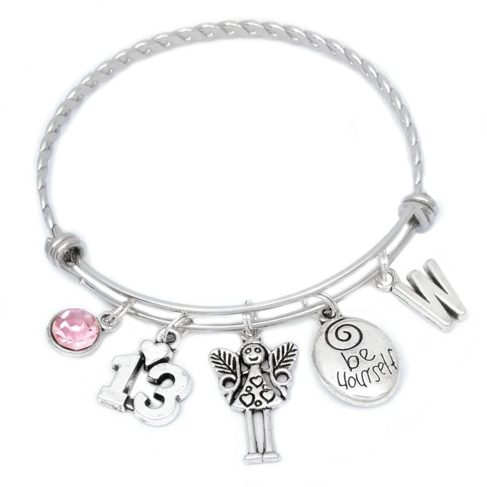 13th Birthday Fairy Angel Charm Personalised Gift For 13 Year Old 13th-birthday-fairy-angel-charm-personalised-gift-for-13-year-old