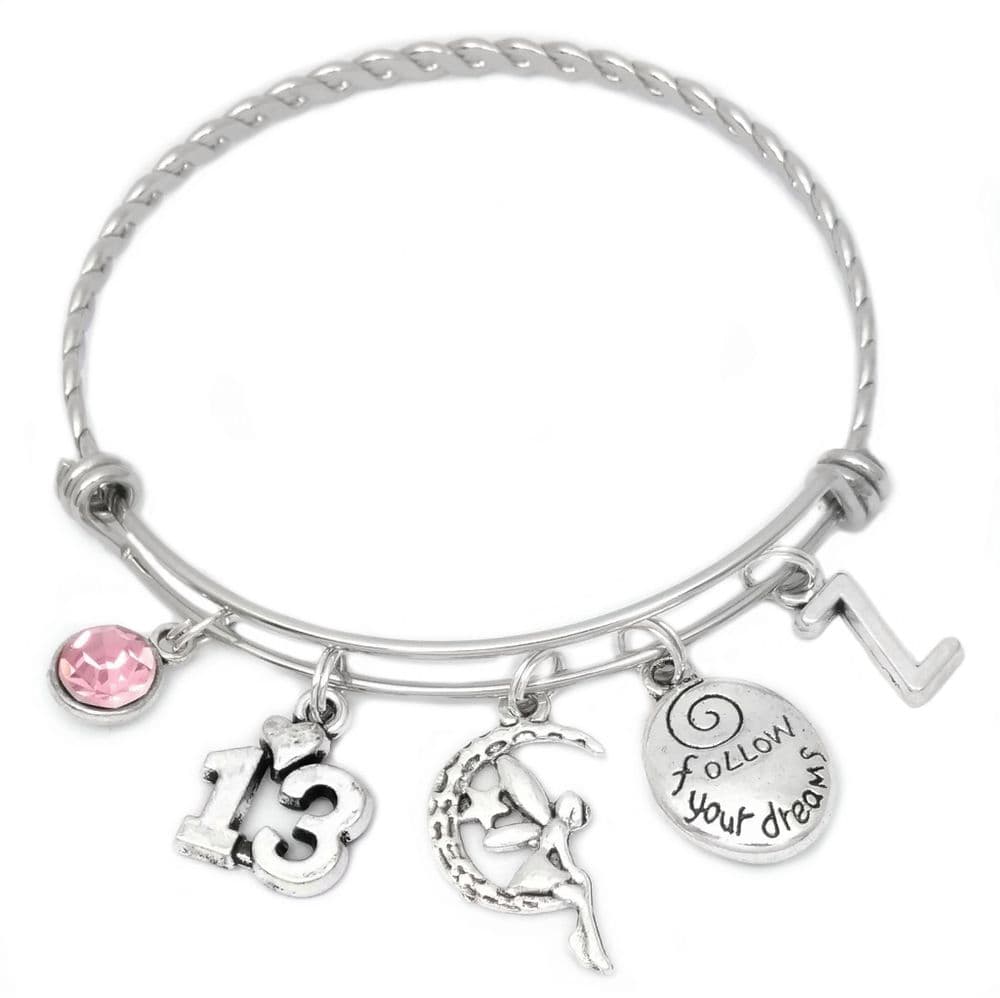 13th Birthday Fairy Charm Personalised Gift For 13 Year Old 13th-birthday-fairy-charm-personalised-gift-for-13-year-old