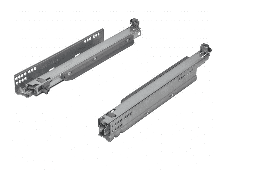 Blum 760H Movento Drawer Runner Soft Close Pair