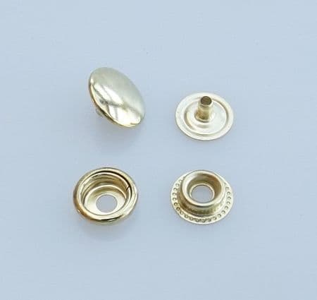 12 5mm Ring Spring - Brass