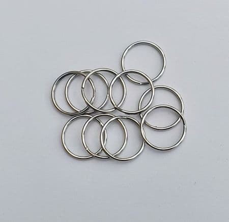 20mm Split Rings x 10