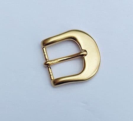 25mm Die Cast Buckle in Satin Gilt
